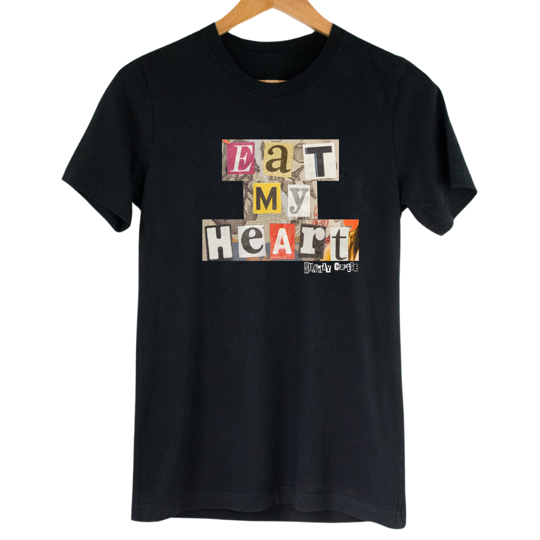 Eat My Heart Tee – Sunday Cruise Band
